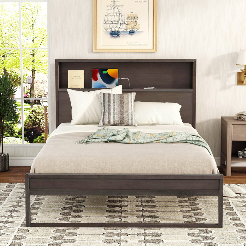 Wayfair platform beds full size store
